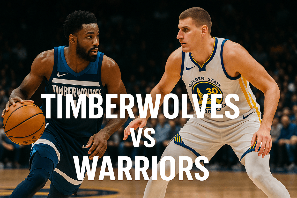 05-05-2025 NBA Analysis | Timberwolves vs Warriors - Sports Factors